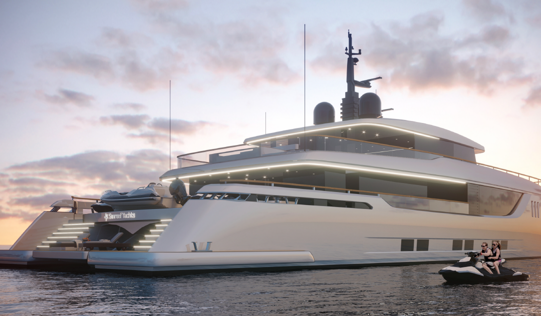 Nowy Koncept Superjachtu: 40M Sunreef Explorer Odebrane - All Inclusive