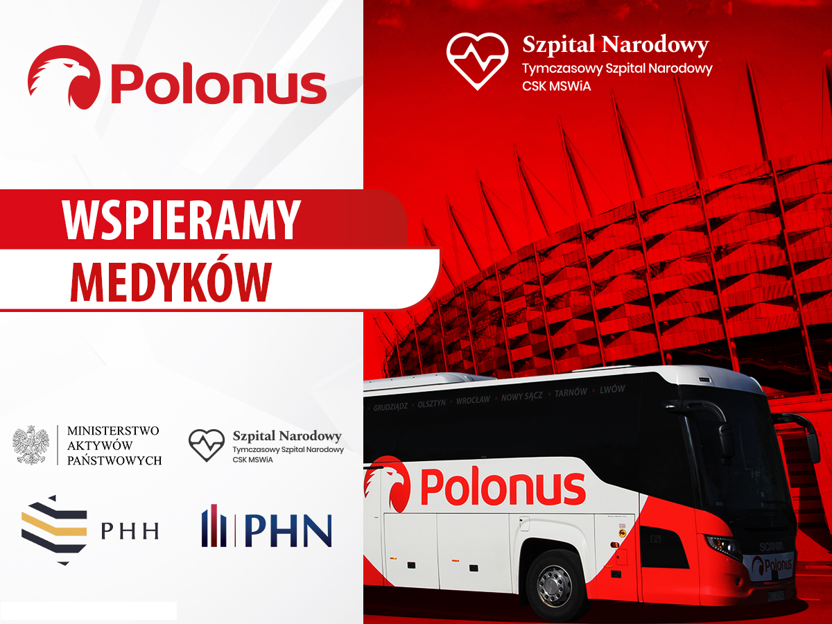 Polonus wspiera Szpital Narodowy - ALL Inclusive