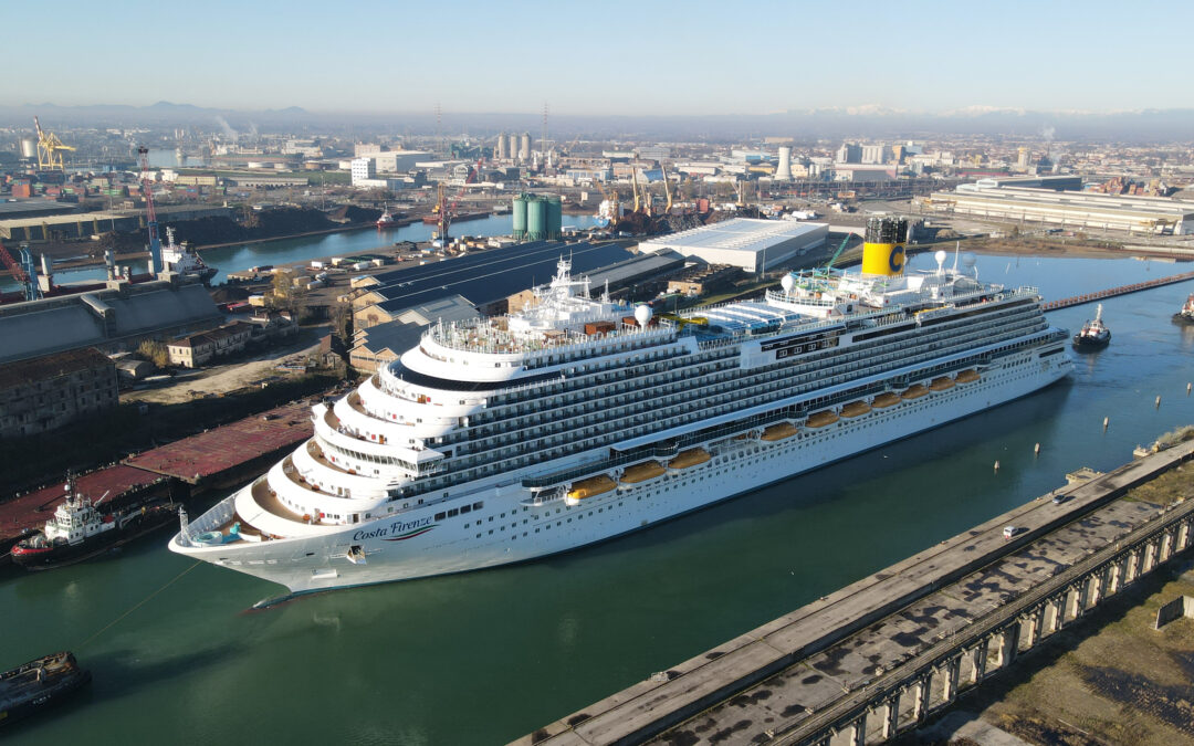 Przekazanie Costa Firenze, statek inspirowany pięknem renesansu | All ...