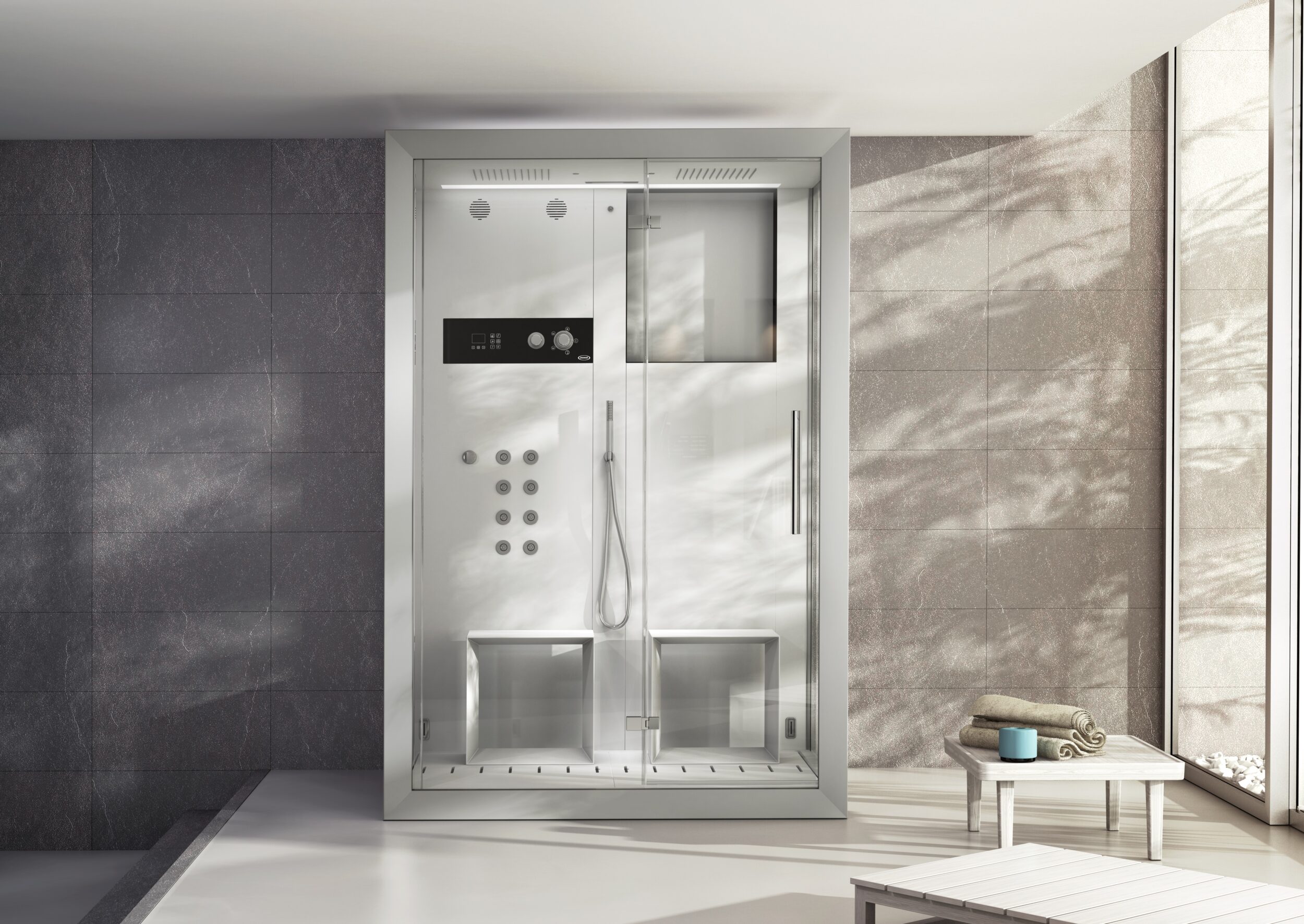Jacuzzi® 2021 shower systems: water, as an experience of the senses ...