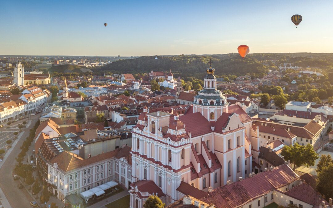 Lithuania Named Third-Best Road Trip Country: Routes Pass Alpaca Farm ...