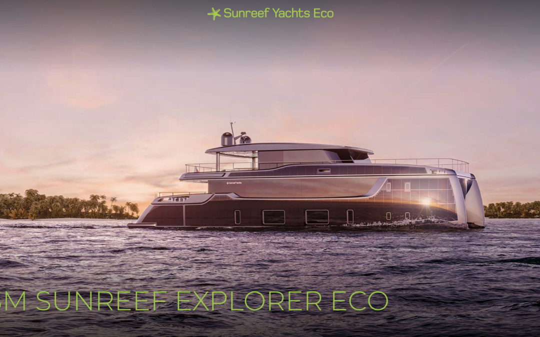 33M SUNREEF EXPLORER ECO ELEKTRYCZNA PODRÓŻ - All Inclusive
