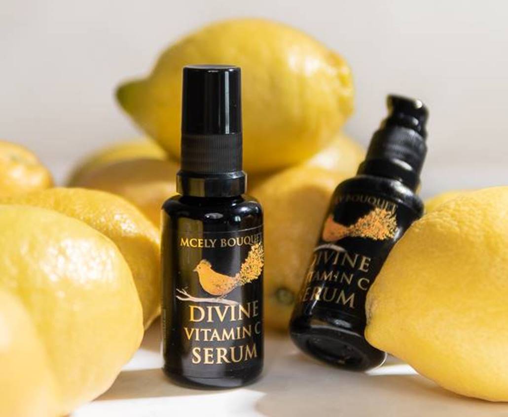 Inéz Cusumano presents the new Divine Vitamin C Serum! - All Inclusive