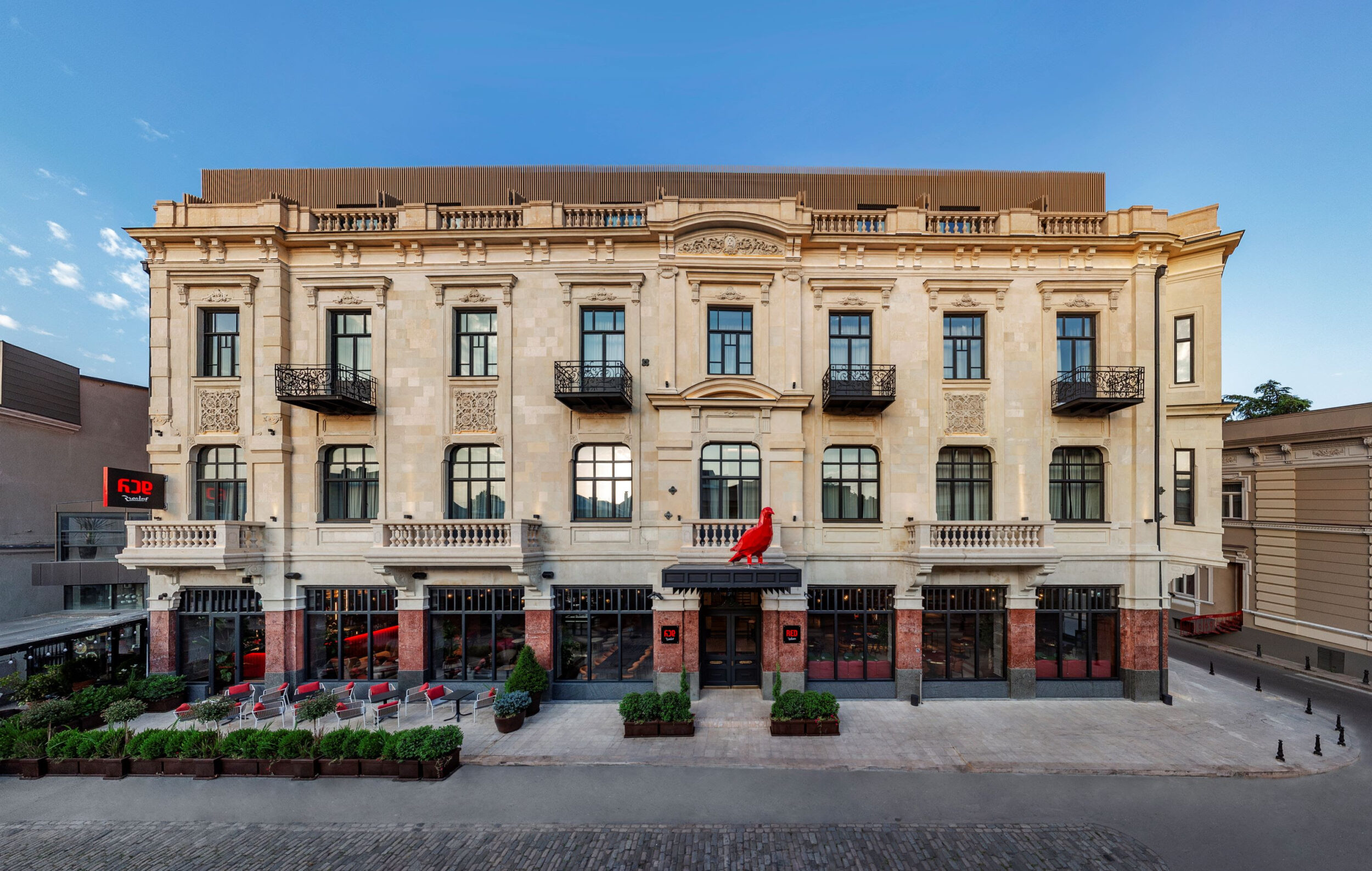 Radisson Hotel Group opens first Radisson RED in Eastern Europe in the ...