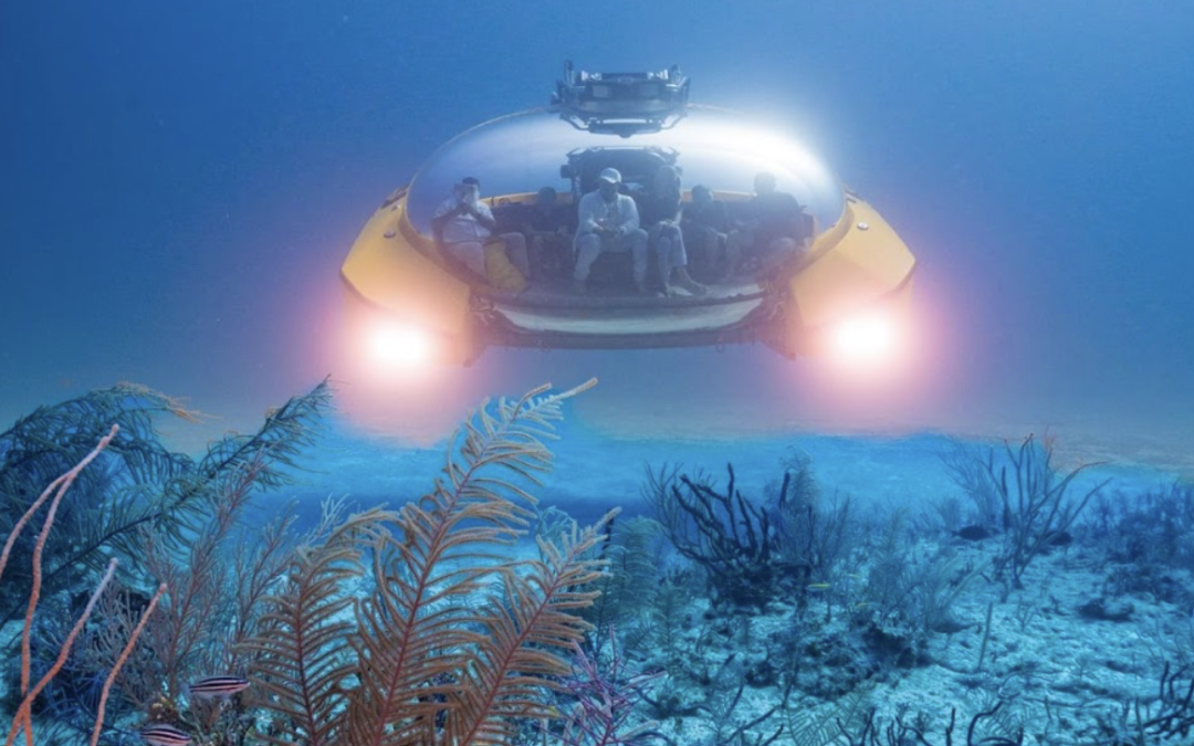 Scenic Unveils Private Submersible for Elevated Underwater Exploration ...