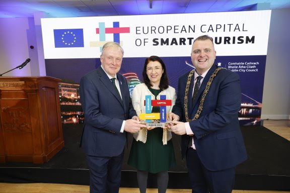 Smart destinations gather in Dublin to kick-off its year as the ...