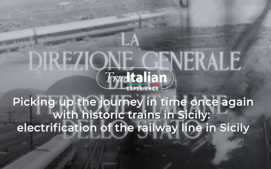 Travel in time with historic trains in Sicily! - All Inclusive