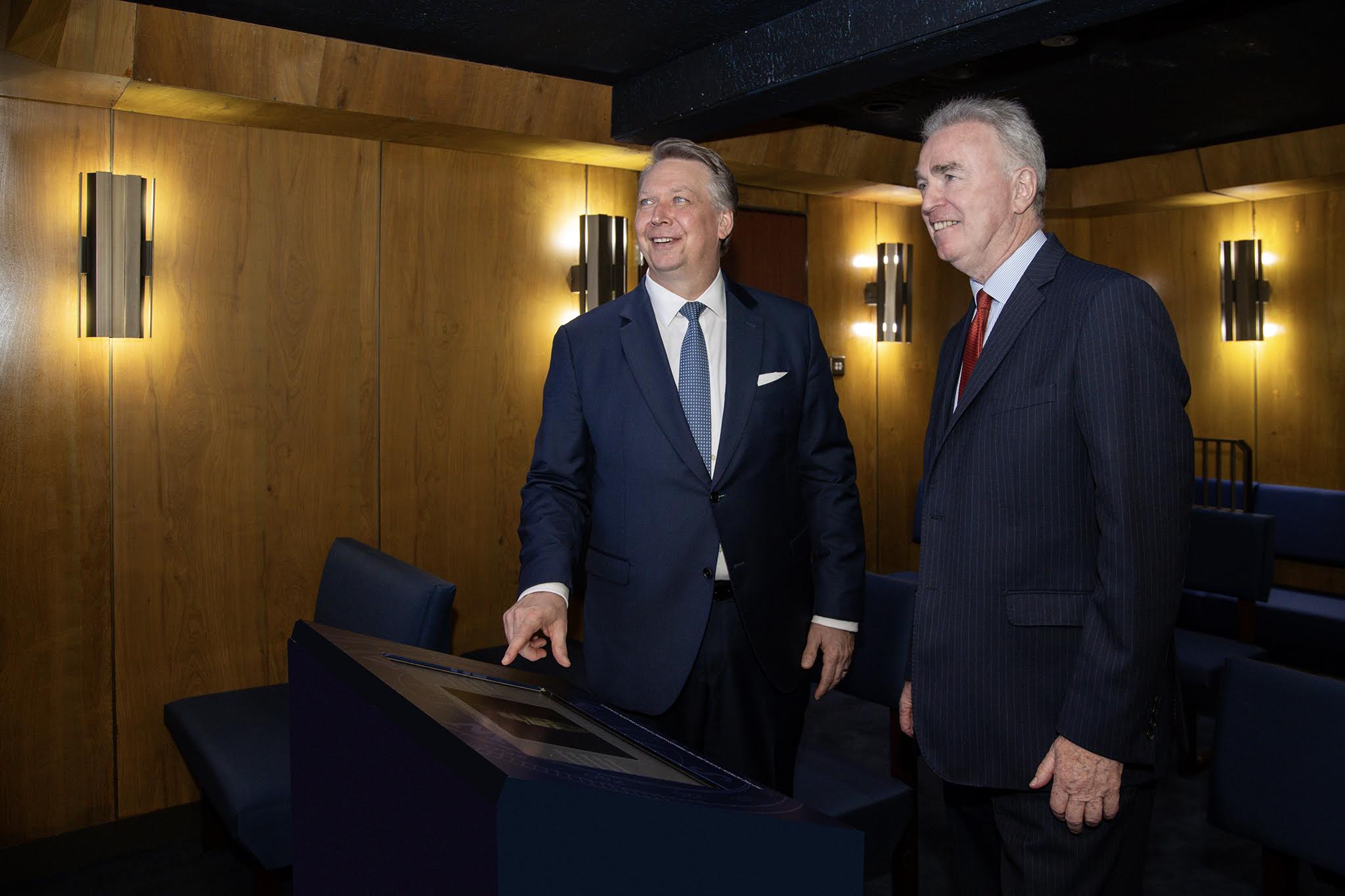 QE2 Enriches its Heritage Attractions with Two New Installations - All ...