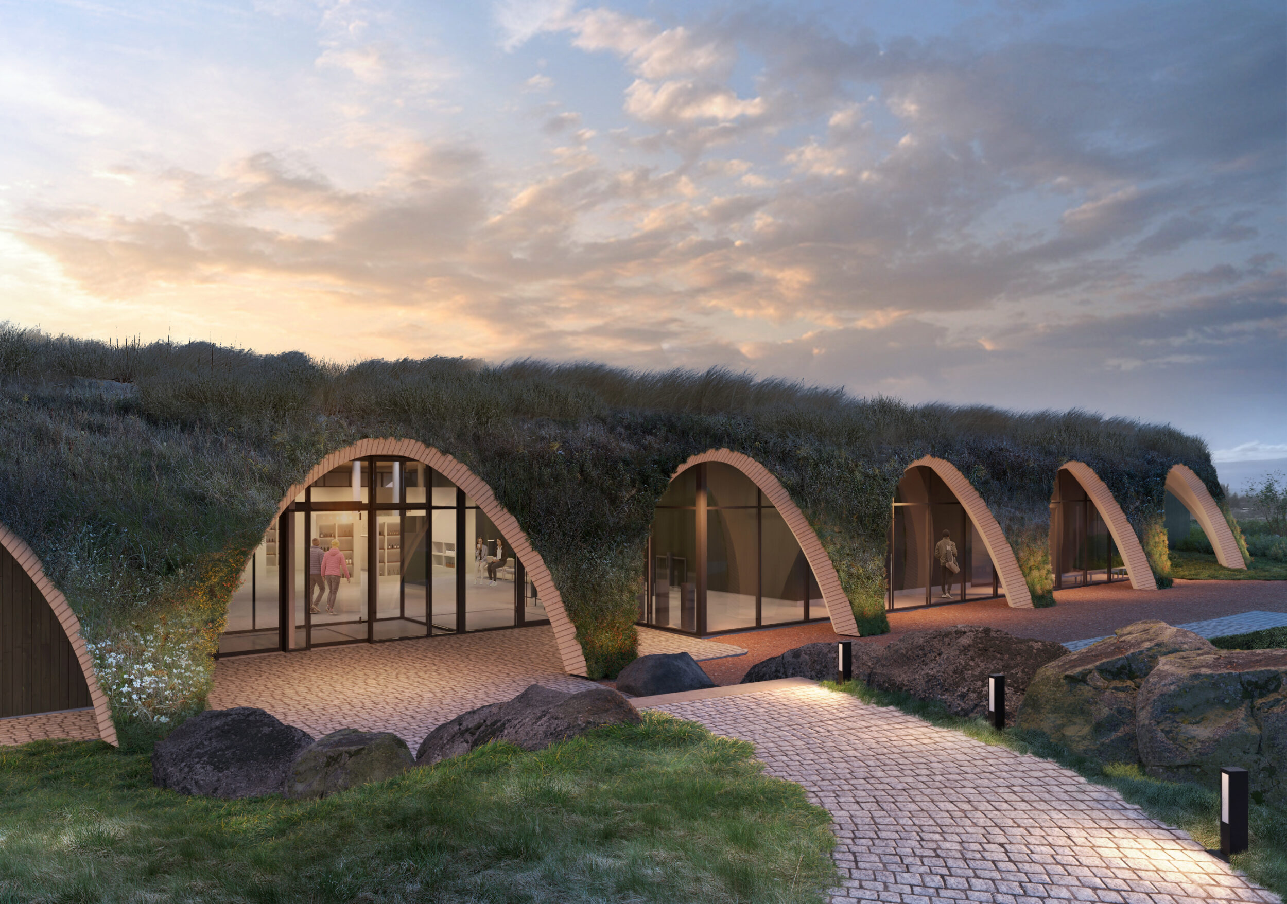 Iceland's first cascading waterfall lagoon opening soon on The Golden ...