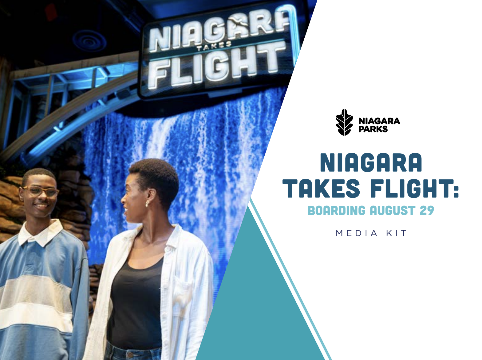 New World-Class Attraction Niagara Takes Flight Opens at the Brink of ...
